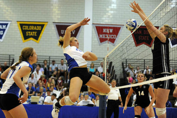 How to Shine as a Middle Blocker in Volleyball – Volleyball Expert